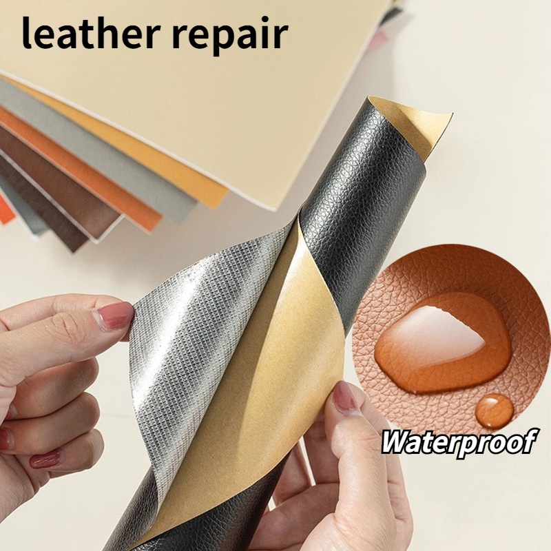 Sofa Leather Repair Adhesive 200*138cm PU Leather Repair Patch Self ...