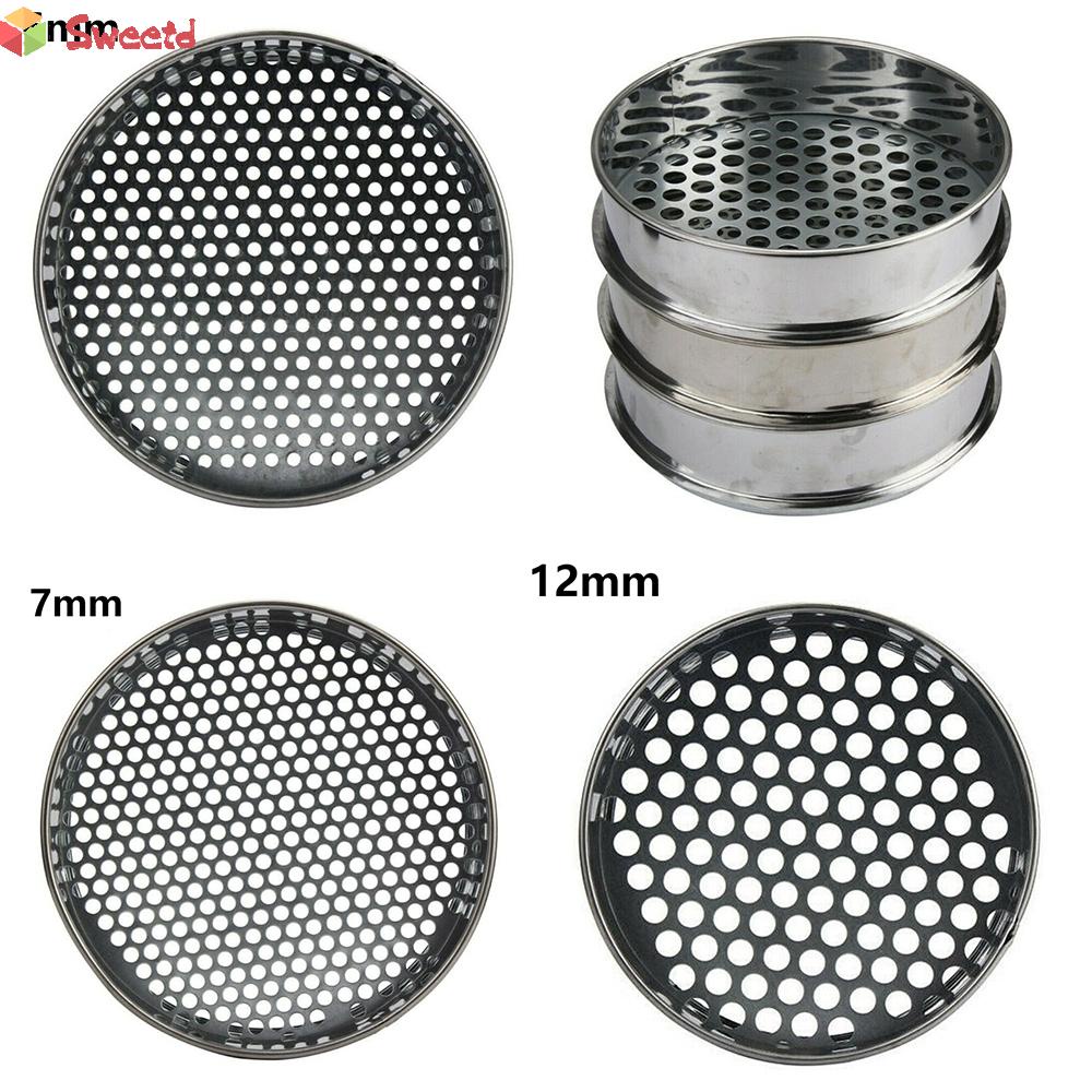 Stainless Steel Gardening 6mm/ 7mm/ 12mm Metal Garden Riddle Sieve Mesh ...
