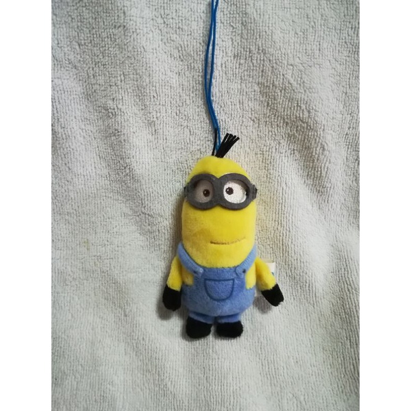 Authentic Universal Studios Despicable Me Tim Minion Plush Soft Toy Bag ...
