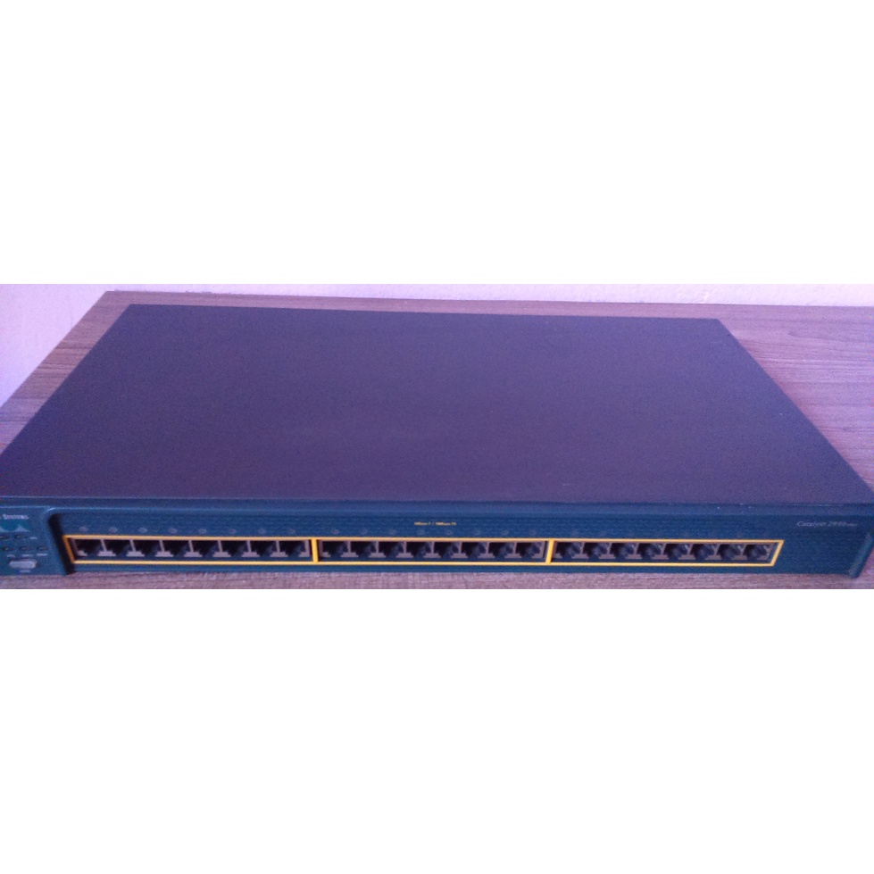 Cisco Catalyst Switch 24 Port WS-2950-24 | Shopee Malaysia
