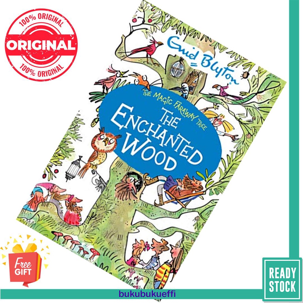The Enchanted Wood (The Faraway Tree #1) by Enid Blyton 9781405272193 ...