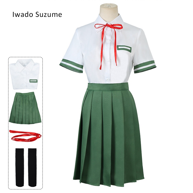 Suzume No Tojimari Cosplay Costume Sota Suzume Uniform Outfits Fancy ...