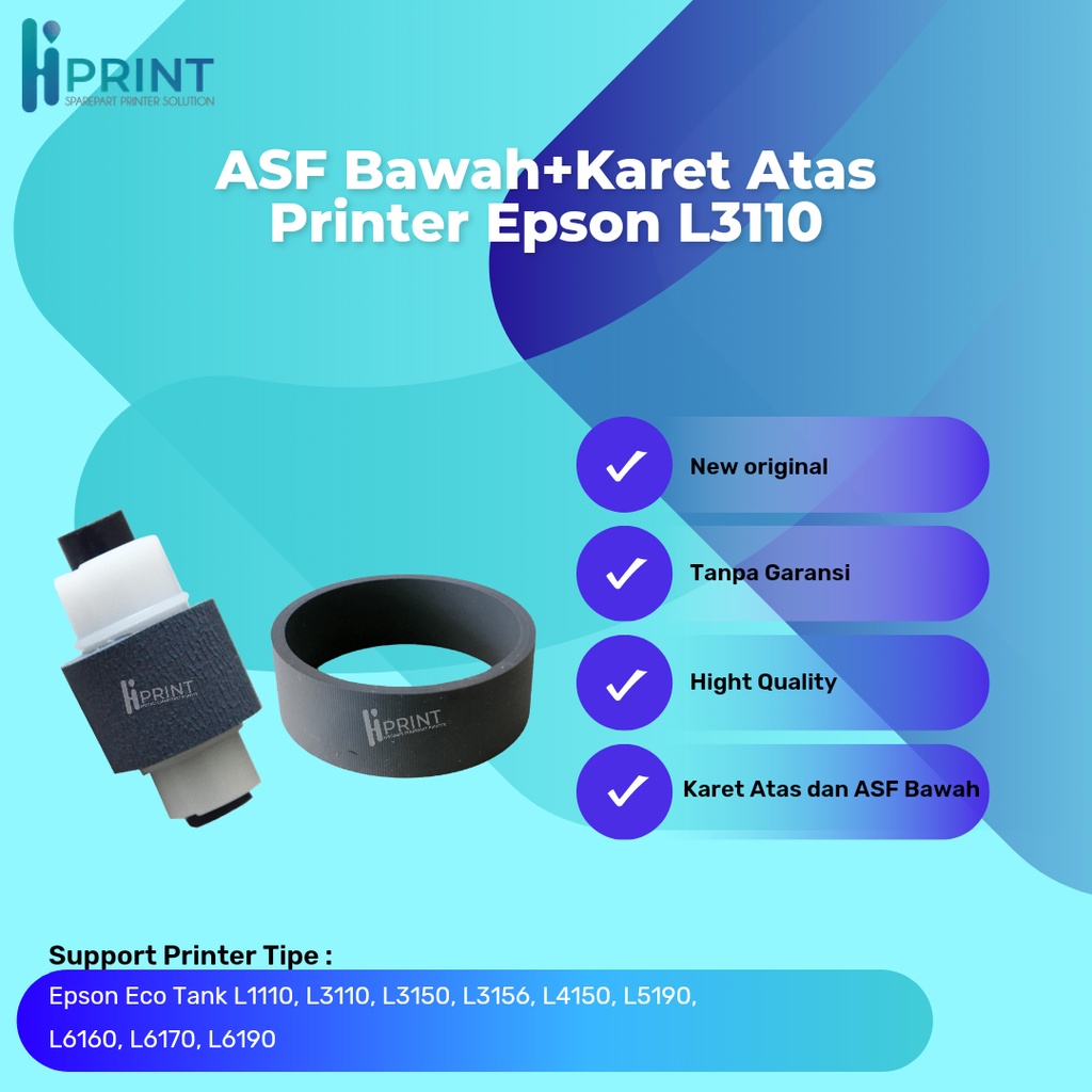 Asf Bottom plus Rubber ASF Top Epson L1110 L3150 L3110 ASF Printer ...