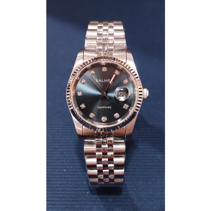 Balmer 30mm Datejust Ladies Quartz Watch 8172L SS-46S | Shopee Malaysia