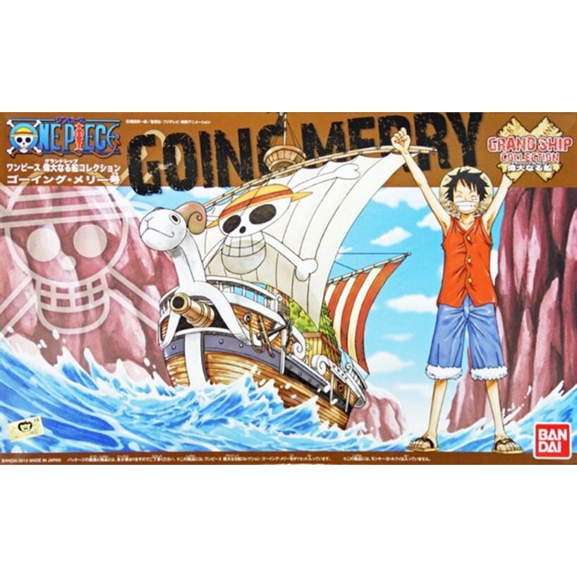 Bandai Spirits ONE PIECE GRAND SHIP COLLECTION: Going Merry - Model ...