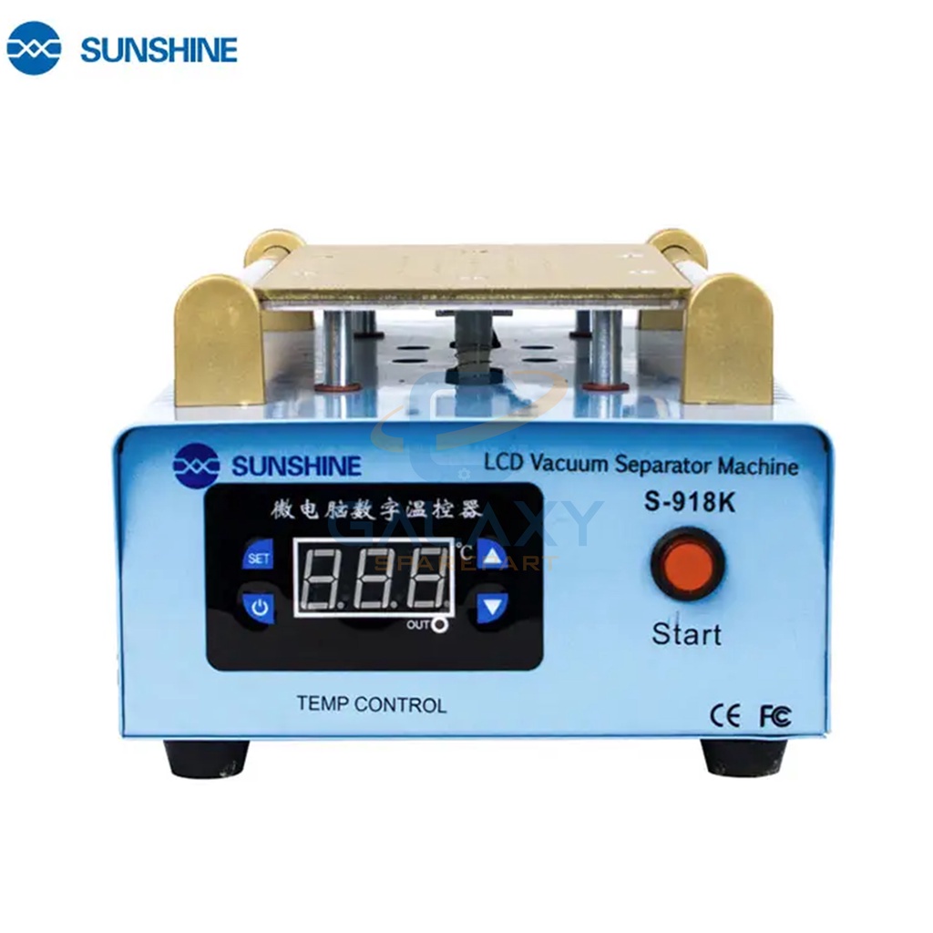 MESIN Vacuum Glass LCD Touchscreen Separator Machine Vacuum Separator ...