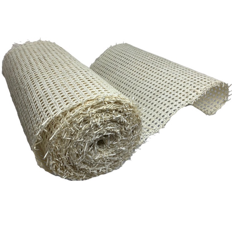 Natural bleached rattan mesh, type 1, size 60cm, length 3m, 4m, 5m ...