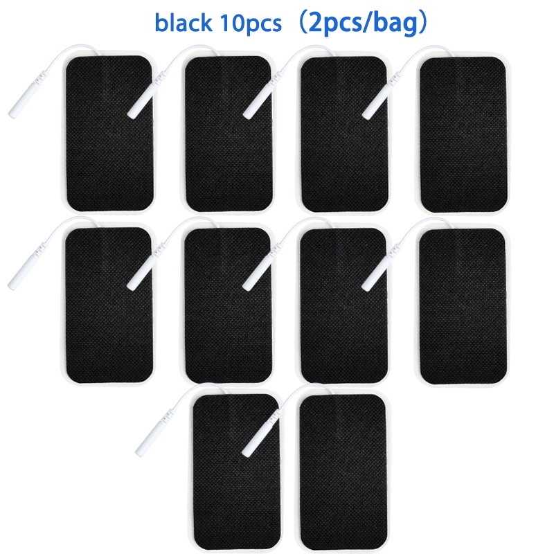Boleh diguna semula TENS elektrod Pad EMS saraf otot Stimulator pelekat ...
