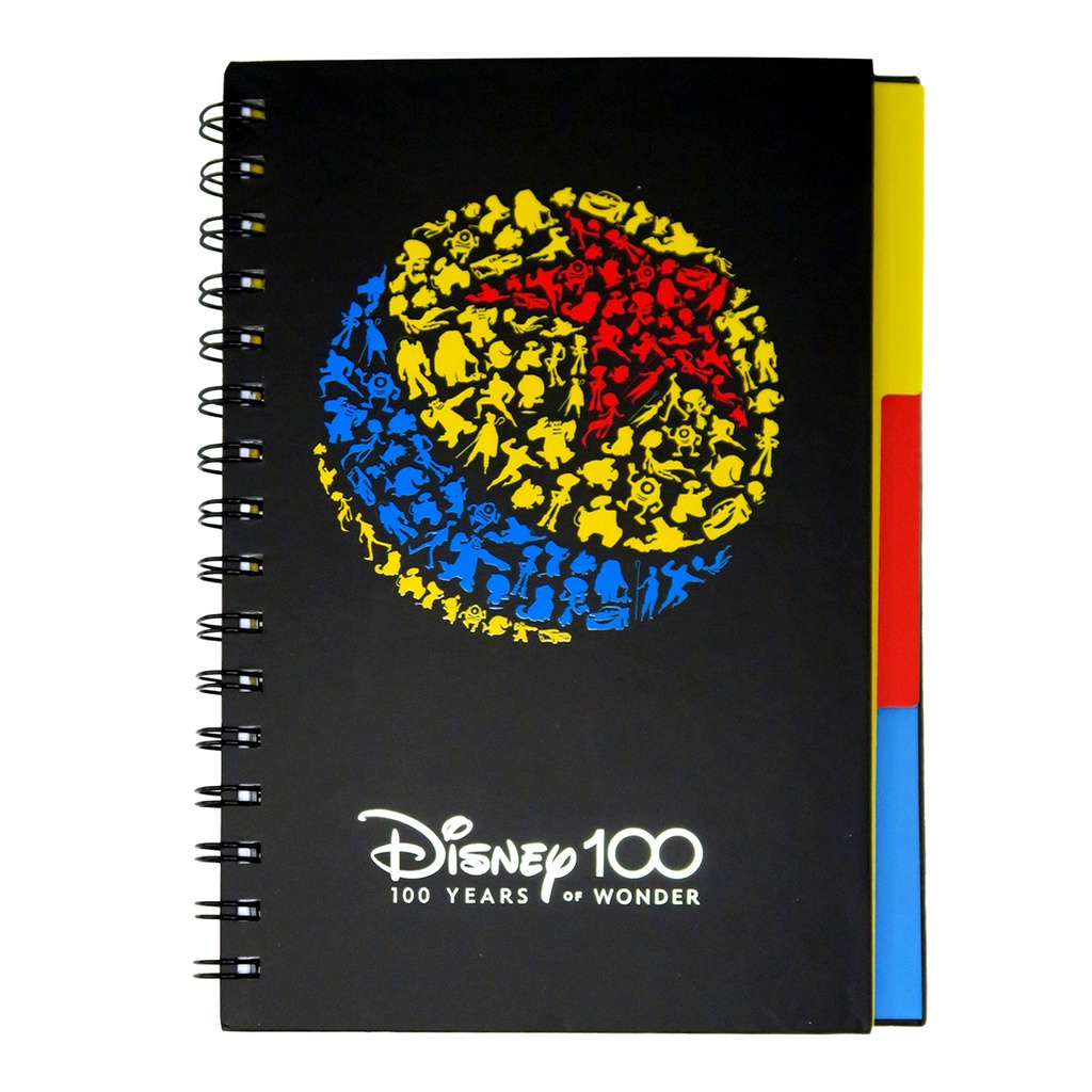 Disney 100 Years Pixar A5 100'S H/C Wire O Note Book (WONDER) | Shopee ...