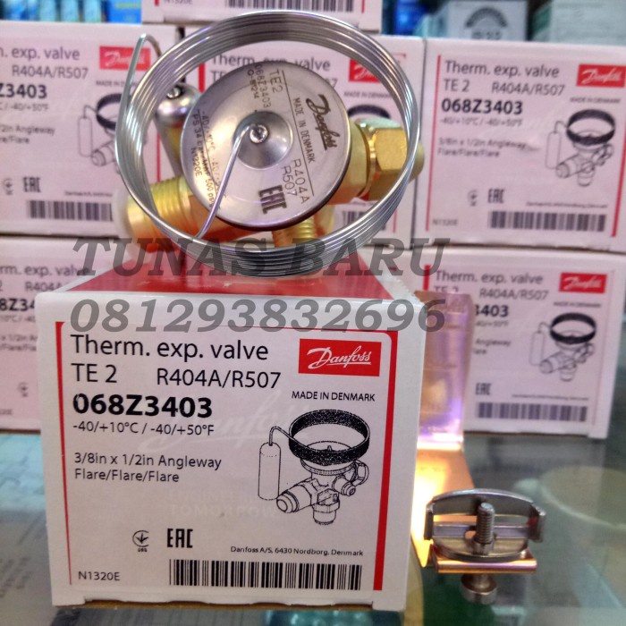 Selling Danfoss Te2 Valve Expansion(R404A/R507) | Shopee Malaysia