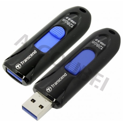 Transcend Jet Flash Original High Speed USB 3.0/3.1 Flash Drive 4GB 8GB ...