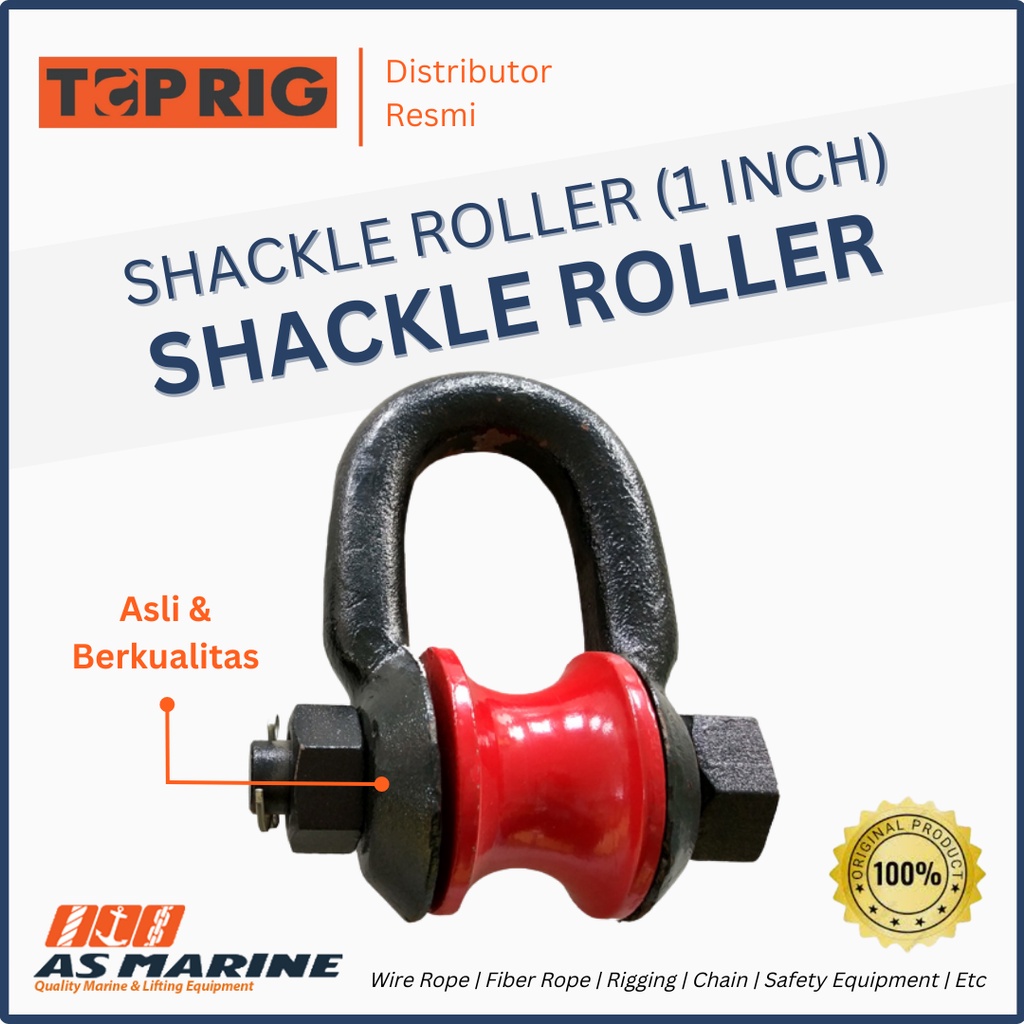 Shackle Roller 1 Inch 3 Ton | Shopee Malaysia