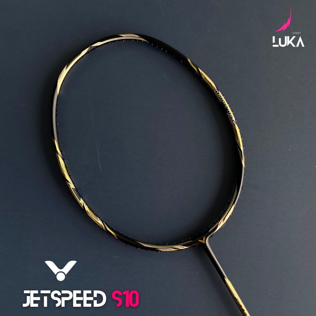 Victor Racket Jetspeed S10 Original by Victor Malaysia 2023 | Shopee ...