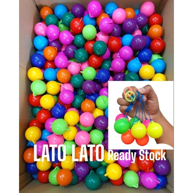 lato lato ball katto-katto toys latto READY STOCK!!! | Shopee Malaysia