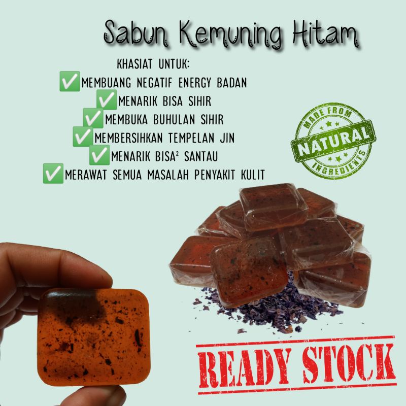 Sabun Kemuning Hitam (50g) | Shopee Malaysia