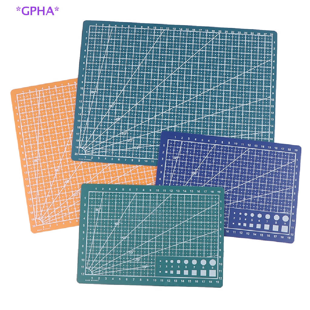 GPHA> Cultural and educational tools A4A5 double-sided cutg pad art ...