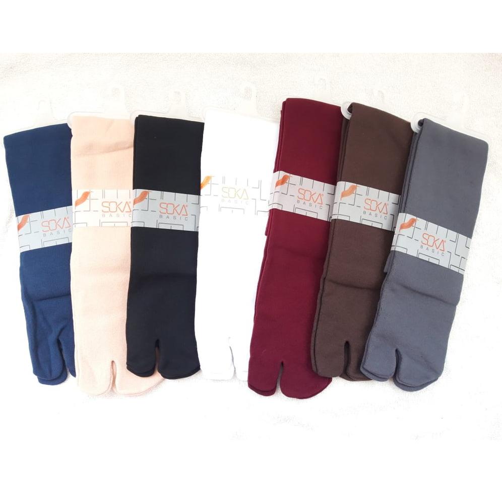 Soka XL - Knee-Length Thumb Soka Socks | Muslim Long Thumb Soka | Soka ...