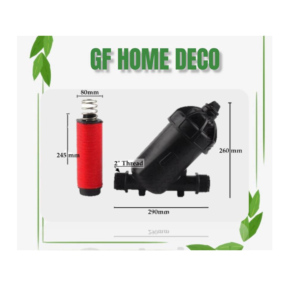 Mesh Disc Water Filter 3/4" 1" 1-1/2" Inch Farm Irrigation Drip ...