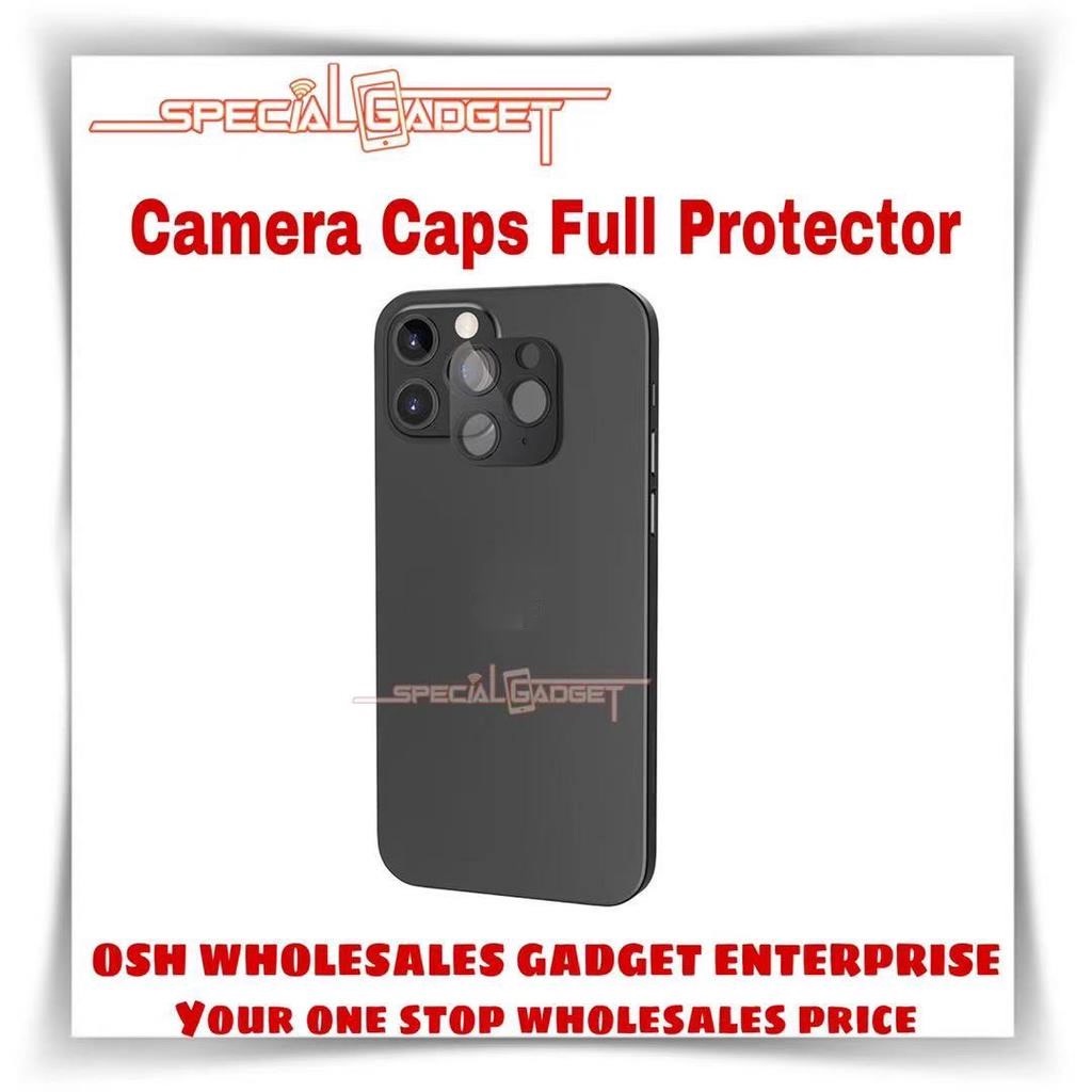 (Real Glass Camera Cap Cover Protector) Samsung A03s/A32/A52/A72/A12 ...
