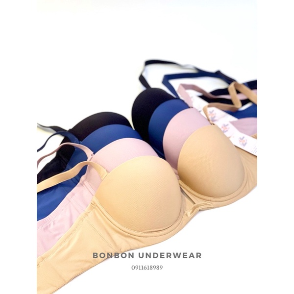 Bon BON - Medium sucking bra, horizontal cup BV2535 | Shopee Malaysia
