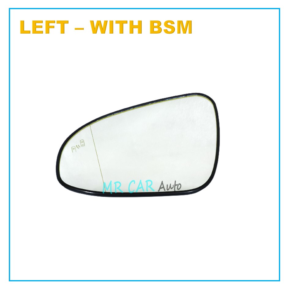 TOYOTA VIOS NSP151 2019-2022 SIDE MIRROR GLASS WITH BSM (OEM/ORIGINAL ...
