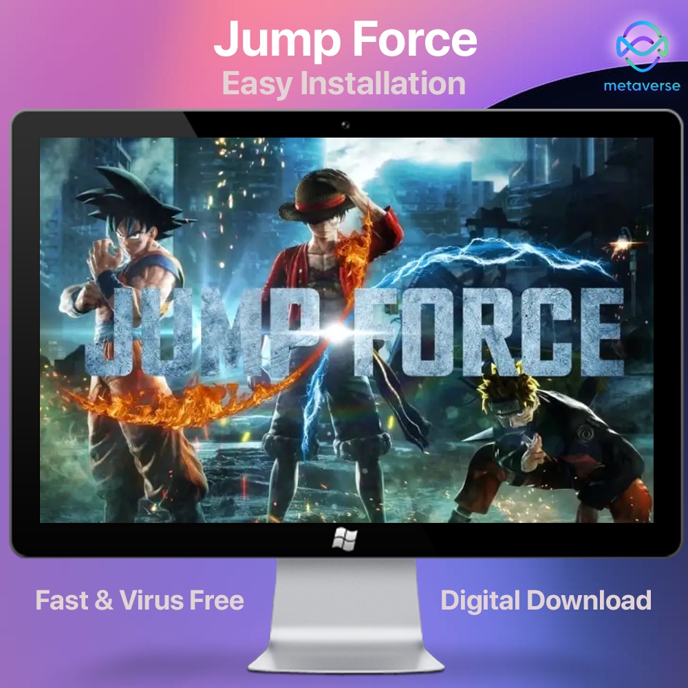 🔥PC GAME🔥 Jump Force | OFFLINE | DIGITAL DOWNLOAD | Shopee Malaysia