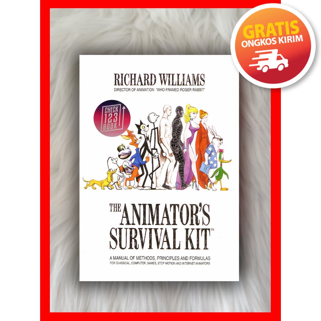 The Animators Survival Kit, Expanded Edition by Richard Williams UPDATE ...