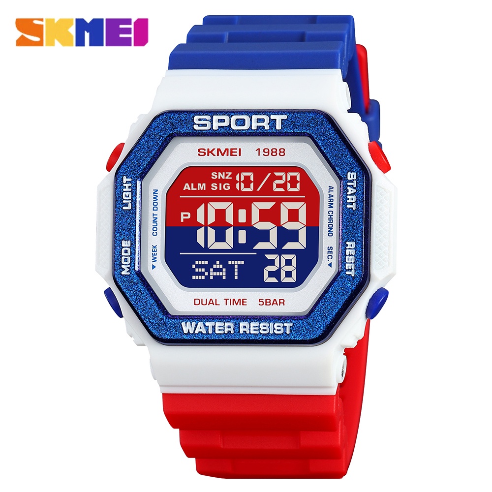 SKMEI Brand New Student Sports Watch Miliatry LED Digital Wrist Watches ...