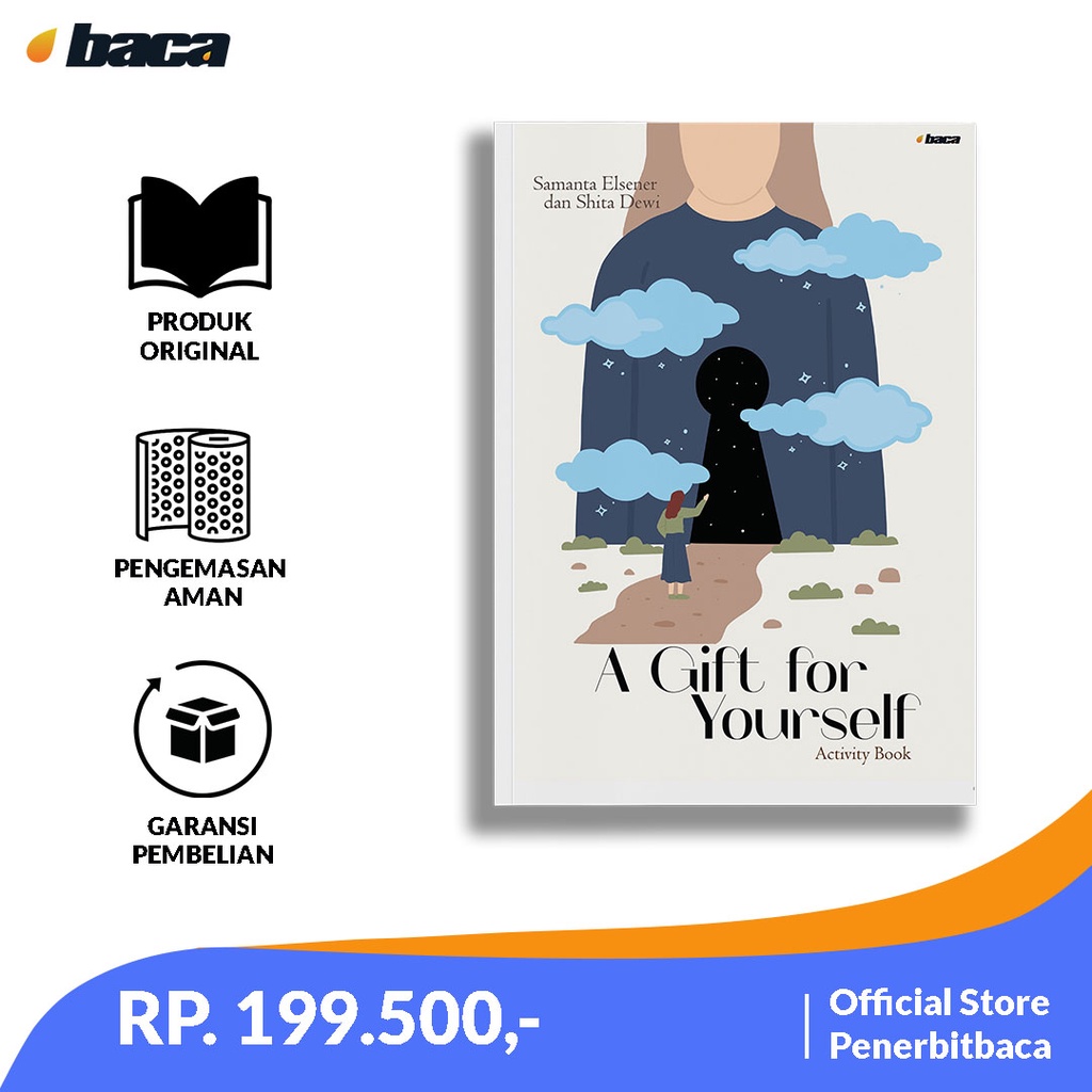 Activity Book A Gift For Yourself - Samanta Elsener And Shita Dewi ...