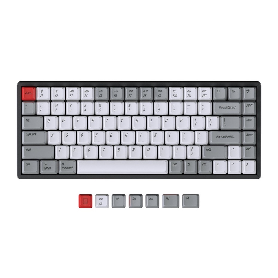 # Keychron OEM Profile PBT Retro Keycap Set # [K2 & Q1/K8/K12] | Shopee ...