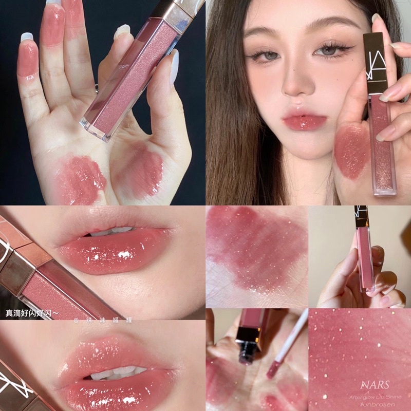 Nars Afterglow Lip Shine Lip Gloss Unbroken Color | Shopee Malaysia