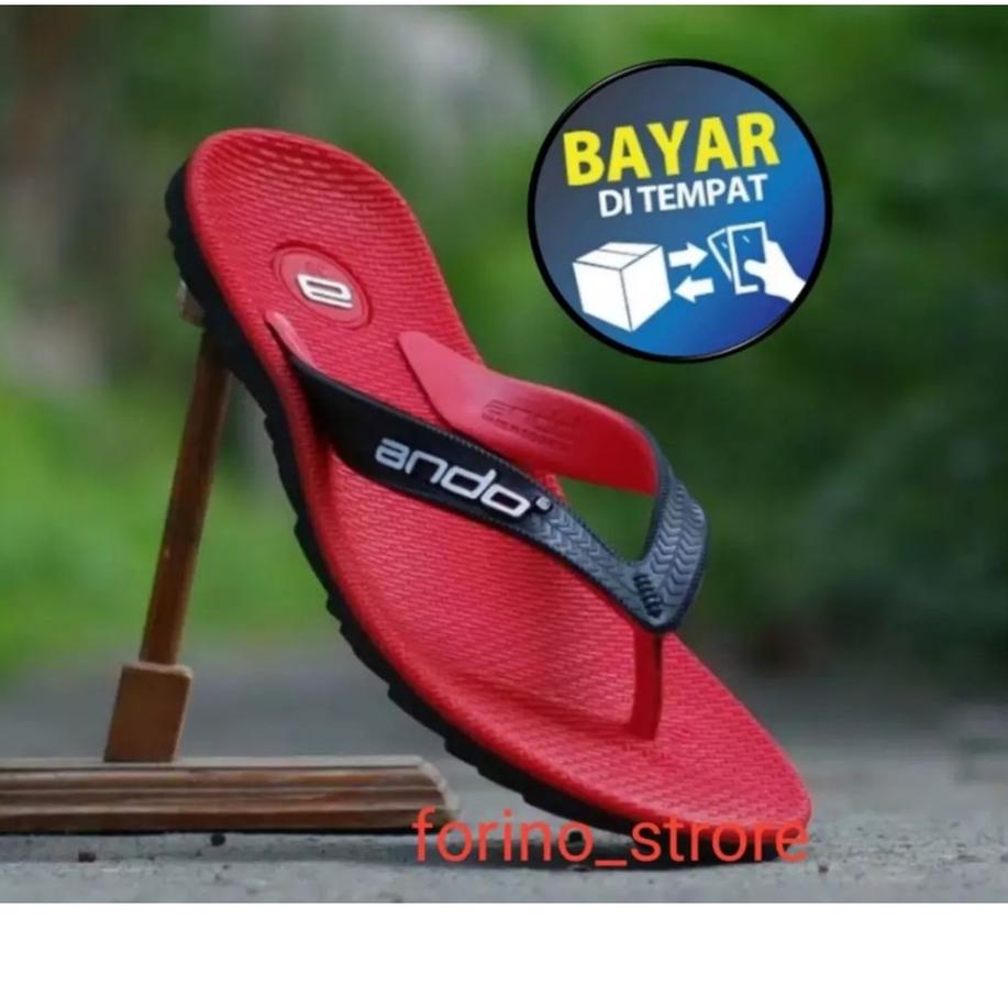 Ando THUNDER SPORT Flip Flops | Shopee Malaysia