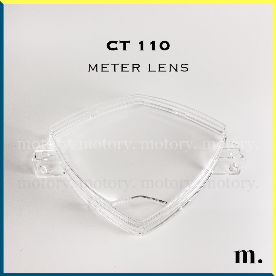 MODENAS CT100 / CT110 - METER LENS | Shopee Malaysia