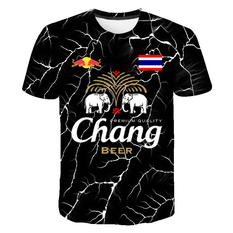 Ready Stock!! T-Shirt Jersey Chang Thailand Viral XS-6XL | Shopee Malaysia