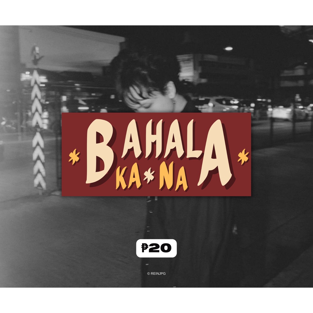 ZILD bahala ka na sticker !! | Shopee Malaysia