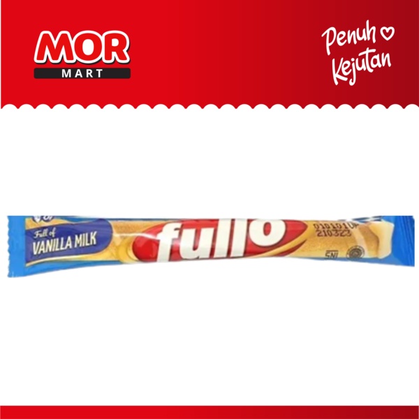 Fullo Stick Roll Vanilla Milk Vanilla Milk Stick Roll 7 gr | Shopee ...