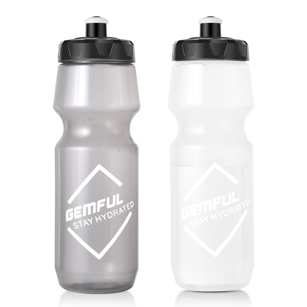 GEMFUL Cycling Water Bottles 750ml Botol Air Basikal MTB Bike Squeeze ...