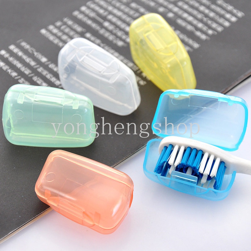 1/5pcs Toothbrush Head Cover Holder Hiking Camping Travel Portable ...