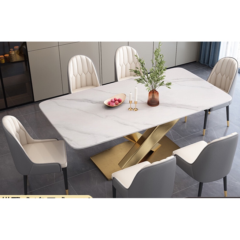 WE Dining Table Set Meja Makan Home And Living Furniture Desks And ...