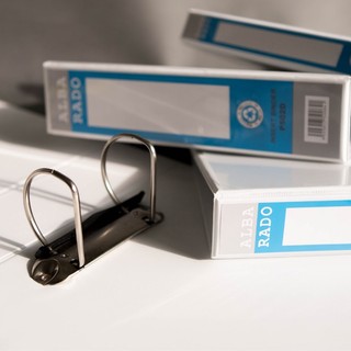 Alba Rado PVC 2D White Ring File A4 Insert Binder - Fail Putih AlbaRado ...