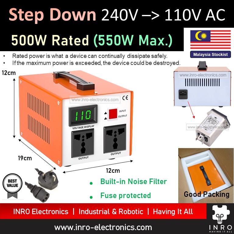 (1 order 1 unit) 200W 500W 1000W 2000W 3000W 5000W Step Up / Step Down ...