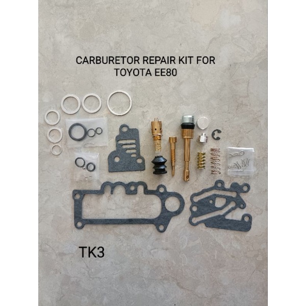 CARBURETOR REPAIR KIT FOR TOYOTA EE80 | Shopee Malaysia