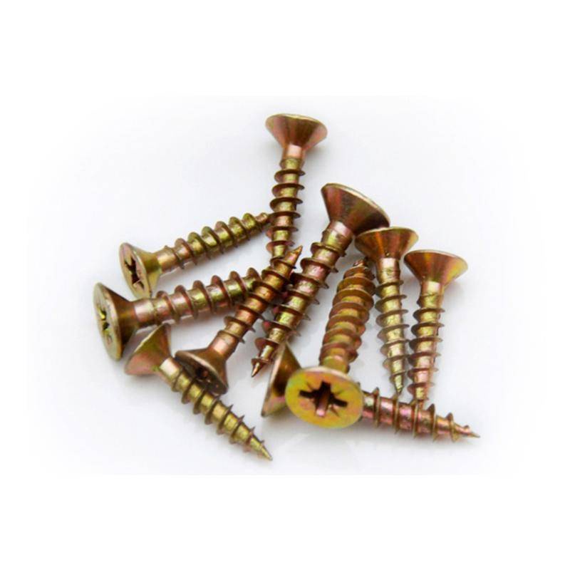 10PCS M3.5 & M4 Chipboard Screw Wood Screw Skru Papan DIY Pack (rainbow ...