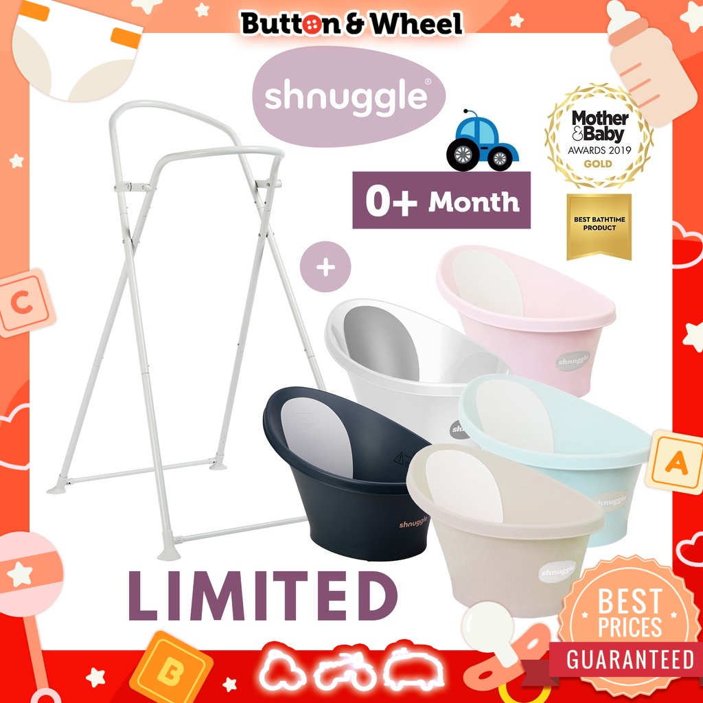 Shnuggle Bundle set (Bathtub + Bath Stand) Limited | Shopee Malaysia