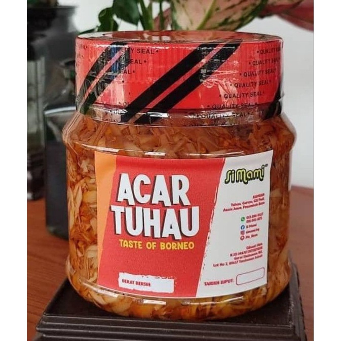 Acar Tuhau || Si Mami | Shopee Malaysia