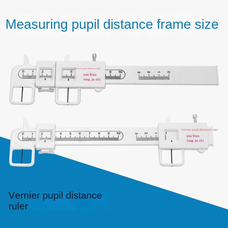 Measure Optical Vernier PD Ruler Pupil Distance Meter Eye Ophthalmic ...
