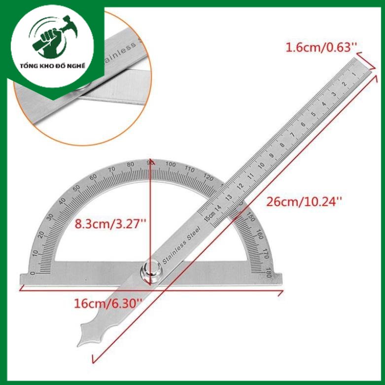 Arc Ruler 180 Degrees _ TKDN | Shopee Malaysia