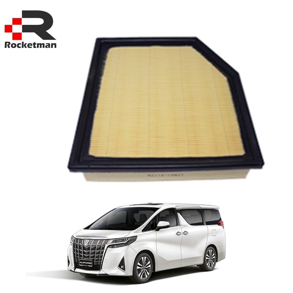 OSK AIR FILTER TOYOTA VELLFIRE APLHARD AGH30 GGH30 2015+ (A-N1806U ...