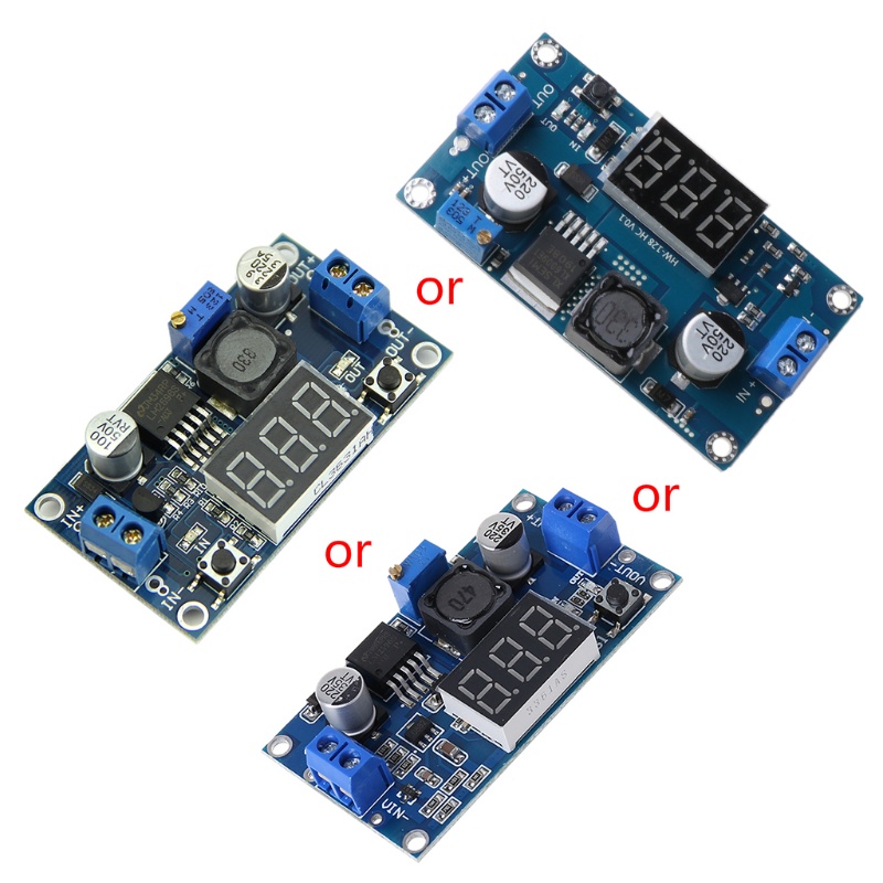 RR for DC 4 0 40 to 1 3-37V LED Voltmeter Step-down Power Converter Module LM2596 | Shopee Malaysia