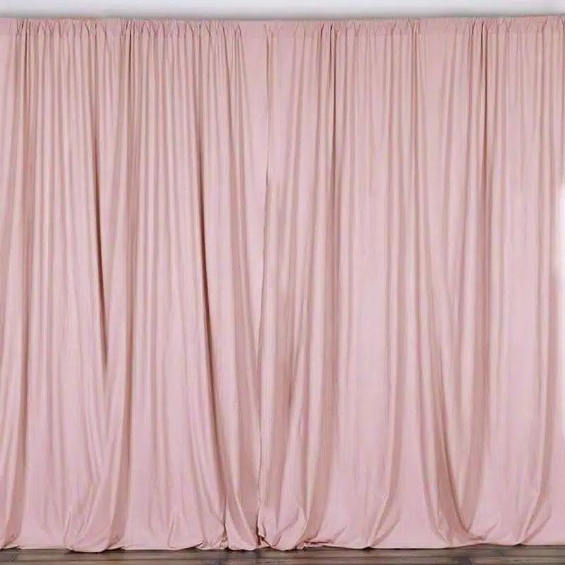 Plain FILAMIN FABRIC BACKDROP BACKDROP BACKDROP 200CM HIGH X 100CM ...
